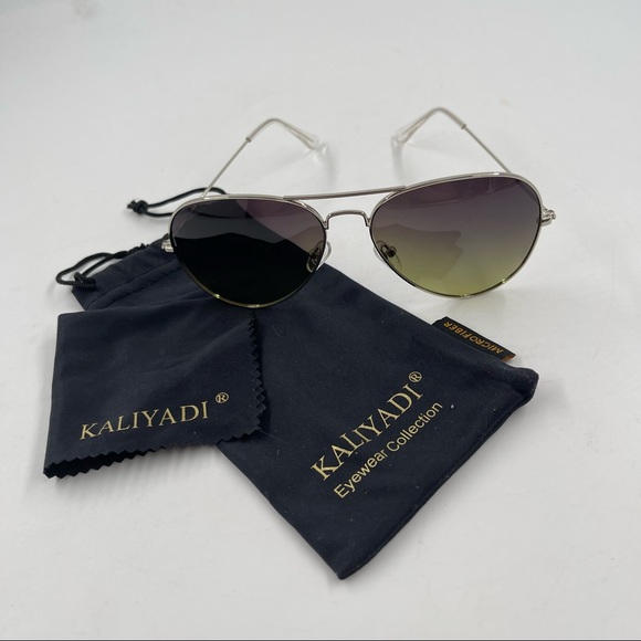 Kaliyadi | Accessories | New Kaliyadi Mens Silver Tone Polarized ...